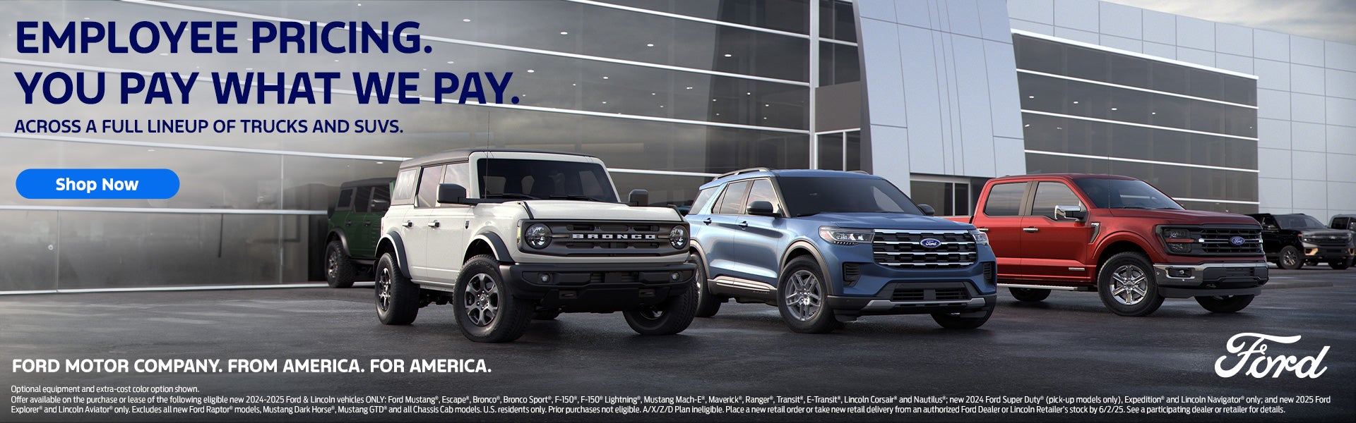 Griffith Ford San Marcos I Your Local Ford Dealership