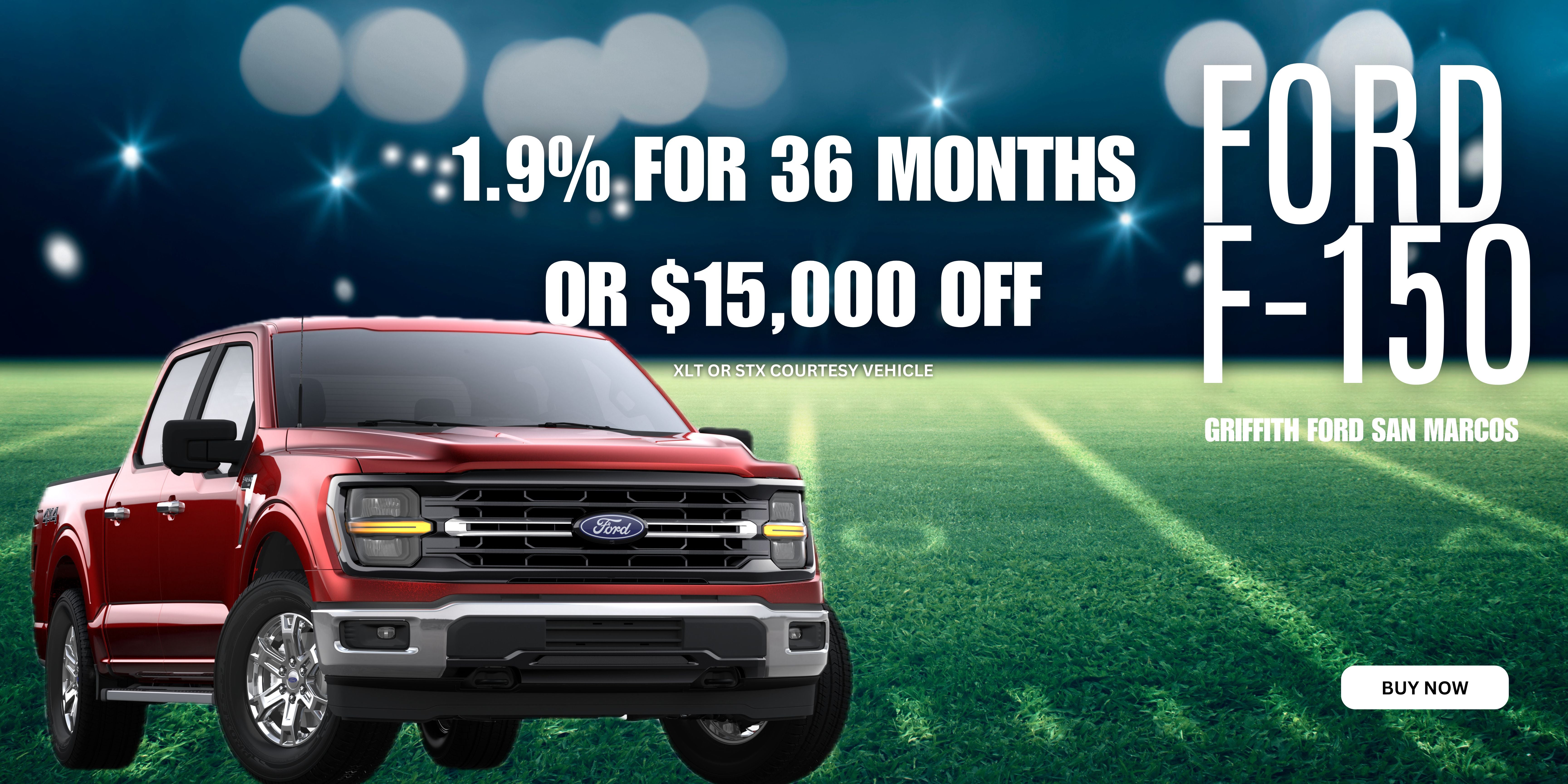Griffith Ford San Marcos I Your Local Ford Dealership