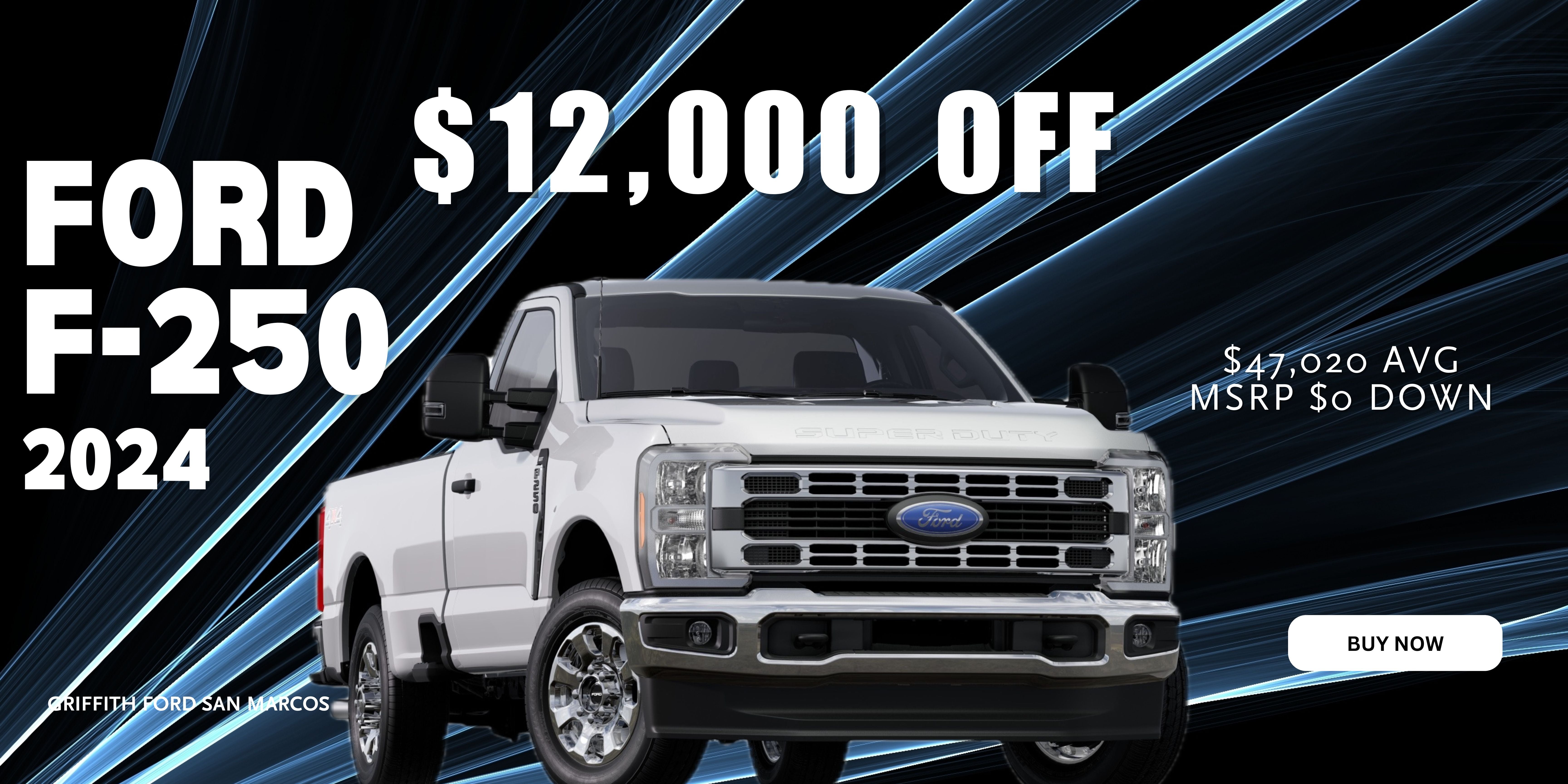 Griffith Ford San Marcos I Your Local Ford Dealership