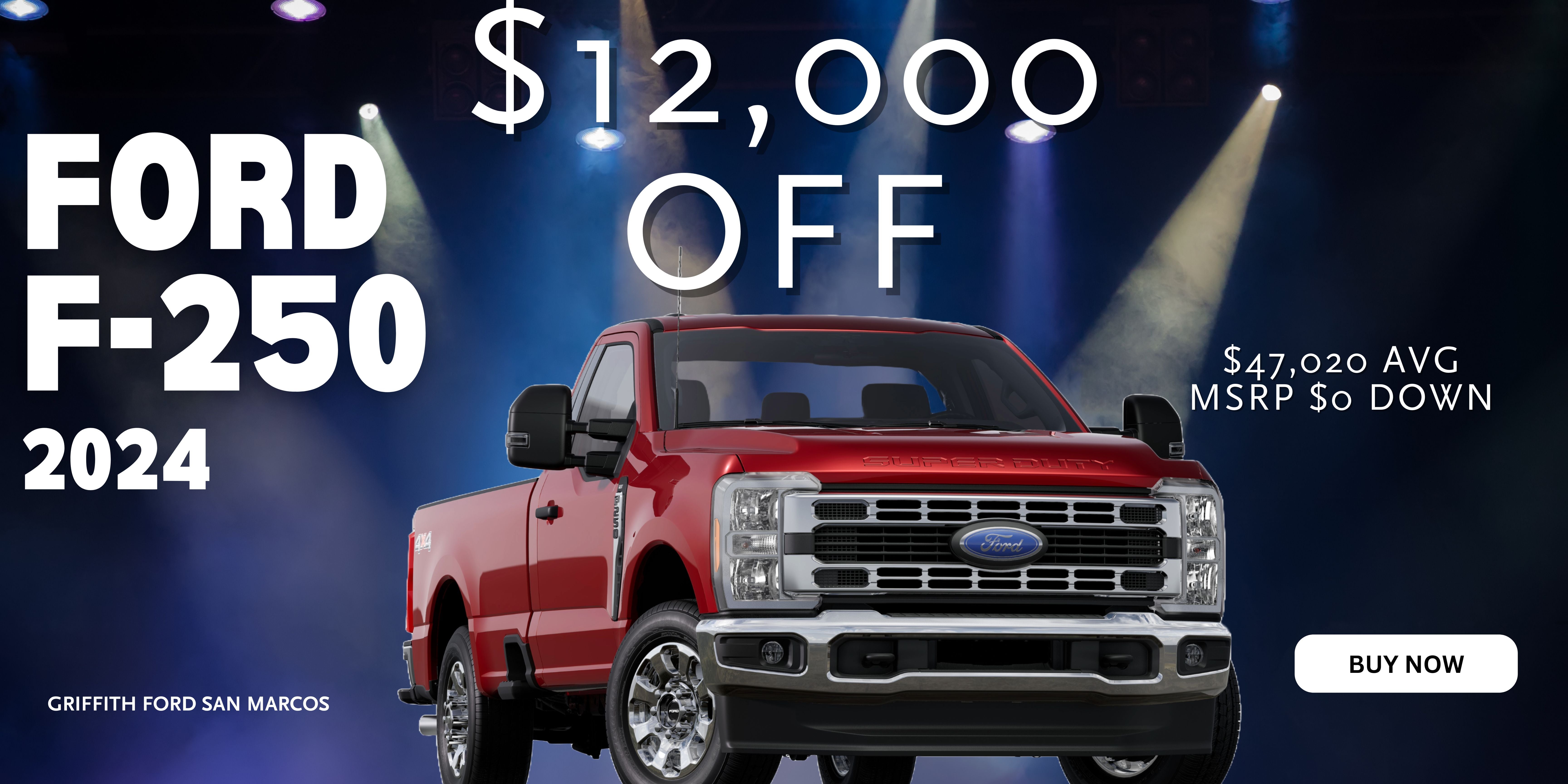 Griffith Ford San Marcos I Your Local Ford Dealership