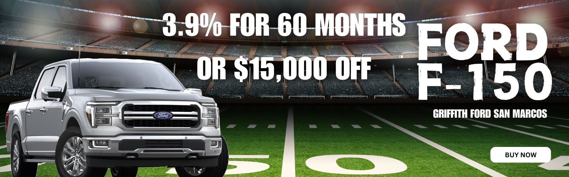 Griffith Ford San Marcos I Your Local Ford Dealership