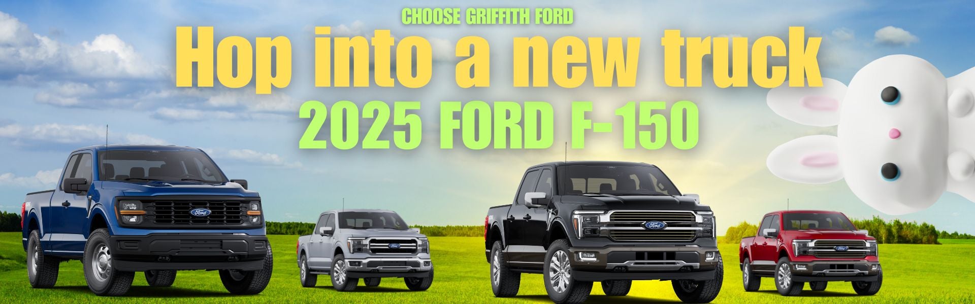 Griffith Ford San Marcos I Your Local Ford Dealership