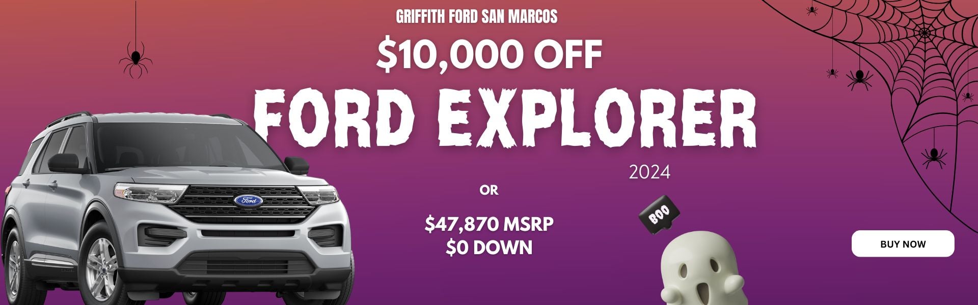 Griffith Ford San Marcos I Your Local Ford Dealership