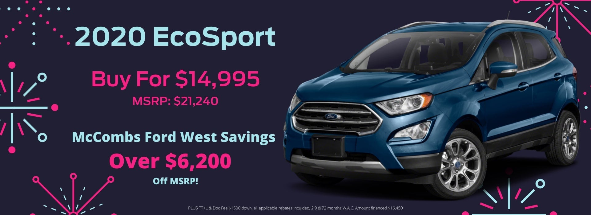 San Marcos Ford Dealer in San Marcos TX | Austin Blanco Luling Ford ...